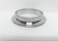 China Sanitary 304 Stainless Steel Tri-Clamp Pipe Fittings with ISO 9001 & 3A Certification for Industrial Applications for sale