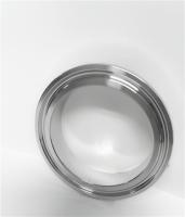 China Sanitary 304 Stainless Steel Tri-Clamp Pipe Fittings with ISO 9001 & 3A Certification for Industrial Applications for sale