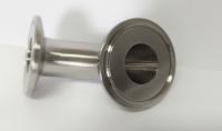 China ODM 304 Stainless Steel Tri-Clamp 90 Degree Elbow Fittings - 45/90/180° Options with 3A/DIN/ISO Standards for sale