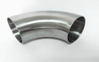China SS304 Stainless Steel 90 Degree Short Elbow Fitting 16-51mm OD 0.3-0.75mm Thickness Casting Technology for sale