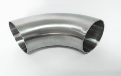 China SS304 Stainless Steel 90 Degree Short Elbow Fitting 16-51mm OD 0.3-0.75mm Thickness Casting Technology for sale