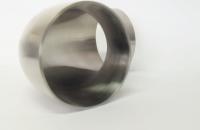 China SS304 Stainless Steel 90 Degree Short Elbow Fitting 16-51mm OD 0.3-0.75mm Thickness Casting Technology for sale