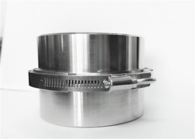 China 304 Stainless Steel Tri-Clamp Pipe Fittings with Internal Clamp 3A Certified 30-300 Mesh Screen for sale