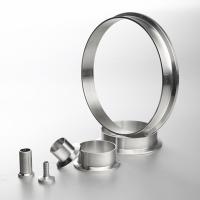 China DIN Standard 304 Stainless Steel Tri Clamp Ferrule with Male-Female Flange - 30-300 Mesh Screen, 100 Standard Mesh for sale