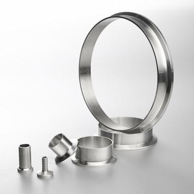 China DIN Standard 304 Stainless Steel Tri Clamp Ferrule with Male-Female Flange - 30-300 Mesh Screen, 100 Standard Mesh for sale