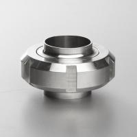 China Stainless Steel 304 Buttweld Sanitary Union Fittings DN15-150 4-8 Bars Pressure for Food Industry for sale