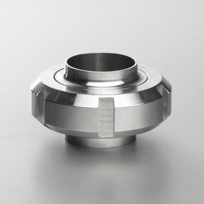 China Stainless Steel 304 Buttweld Sanitary Union Fittings DN15-150 4-8 Bars Pressure for Food Industry for sale