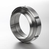 China 304 Stainless Steel Sanitary SMS Union Pipe Fittings Customizable CNC Machined 1 to 4 inch for sale