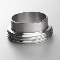 China 304 Stainless Steel Sanitary SMS Union Pipe Fittings Customizable CNC Machined 1 to 4 inch for sale