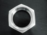 China Hygienic Stainless Steel Pipe Union 6 Inch 304 316L Sanitary Hex Union Fitting for sale