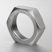 China Hygienic Stainless Steel Pipe Union Hex Union Fitting 6 Inch 304 316L for sale