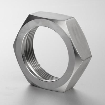 China Hygienic Stainless Steel Pipe Union Hex Union Fitting 6 Inch 304 316L for sale