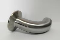 China Sanitary Stainless Steel 90 Degree Elbow Butt Weld Ferrule Clamp DN15 to DN300 for sale