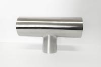 China Sanitary Stainless Steel Weld Elbow Adapter AISI 304/316 for Dairy Food Processing 10 Bar Pressure for sale