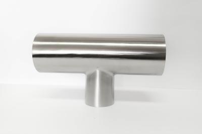 China Sanitary Stainless Steel Weld Elbow Adapter AISI 304/316 for Dairy Food Processing 10 Bar Pressure for sale