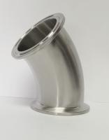 China Welded 45 Degree Stainless Steel Elbow for sale