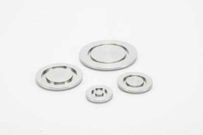 China Meinuox KF Vacuum Fittings FL001 ISO Standard High Pressure Pipe Connection Components for sale