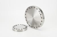 China CF16B Ultra High Vacuum Conflate Blank Flange with 0.1mm Tolerance and Nonrotatable Design for Semiconductor and Aerospace Applications for sale