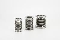 China SS304 KF16 High Vacuum Bellows Fittings Flexible Stainless Steel Hose -40°C to 180°C Temperature Range for sale