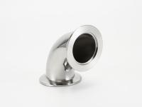 China KF25 Stainless Steel Vacuum Fittings SS304/316 with 10-9 Torr Rating for KF10-KF100 Systems for sale
