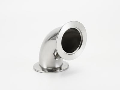 China KF25 Stainless Steel Vacuum Fittings SS304/316 with 10-9 Torr Rating for KF10-KF100 Systems for sale