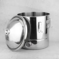 China SS304 Copper Conical Fermenter Distillation Bucket 3.5KG with 1-Year Warranty for Alcohol Production for sale