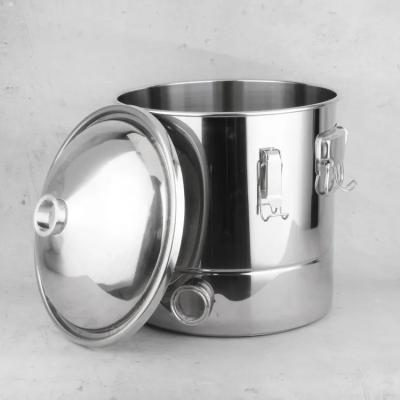 China SS304 Copper Conical Fermenter Distillation Bucket 3.5KG with 1-Year Warranty for Alcohol Production for sale