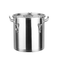 China 60L Stainless Steel Fermenter with Locking Lid - 5kg Weight, Multiple Capacity Options for Home Brewing for sale