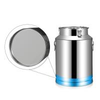 China 25L Stainless Steel Milk Can CD3240 Model for Dairy Transport - 320mm Diameter x 400mm Height for sale