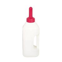 China 2L Calf Feeding Bottle Food Grade PE Material White Farm Livestock Nursing Bottle HL-MP52 for sale