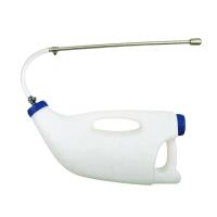 China 4L Calf Feeding Bottle with Stainless Steel Tube 0.52kg for Farm and Veterinary Use for sale