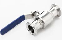 China SS304/316 Manual Tri Clamp Ball Valve - 1/2
