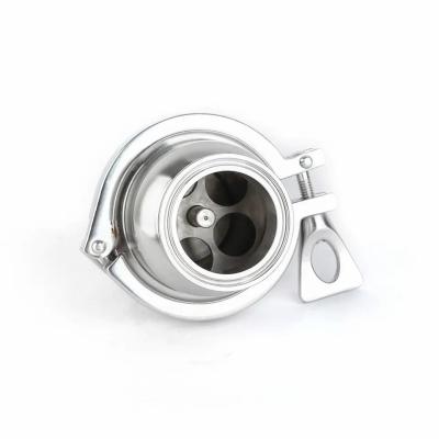 China 304 Stainless Steel Tri Clamp Check Valve Non Return Pipe Fittings 1 to 4 Inch for sale