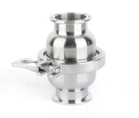 China 304 Stainless Steel Tri Clamp Check Valve Non Return Pipe Fittings 1 to 4 Inch for sale