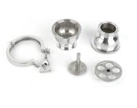 China 304 Stainless Steel Tri Clamp Check Valve Non Return Pipe Fittings 1 to 4 Inch for sale