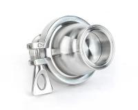 China 304 Stainless Steel Tri Clamp Check Valve Non Return Pipe Fittings 1 to 4 Inch for sale