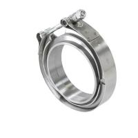 China 304 Stainless Steel Male Female Flanged V Band Clamp Pipe Fittings 1 Inch for sale