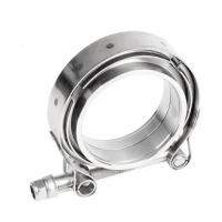 China 304 Stainless Steel Male Female Flanged V Band Clamp Pipe Fittings 1 Inch for sale
