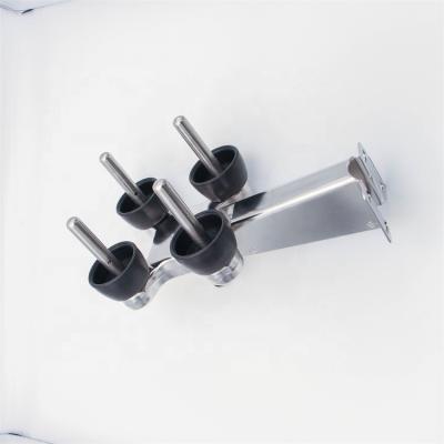 China Stainless Steel 304 Milking Machine Jetter Tray Parts 2 KG for Washing Milk Cluster for sale