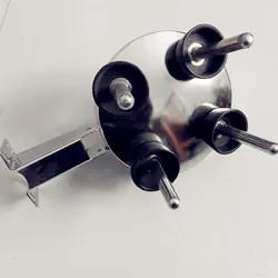 China Stainless Steel 304 Jetter Tray for Milking Parlor Parts 2 KG Cleaning Milk Cluster for sale