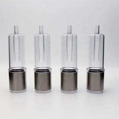 China Transparent PC Milk Shell for Cow Goat Milking Machine Parts 0.3 KG Dairy Farm Spares for sale