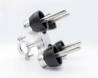 China Stainless Steel Milking Machine Jetter Tray 2 KG for Cluster Cleaning for sale