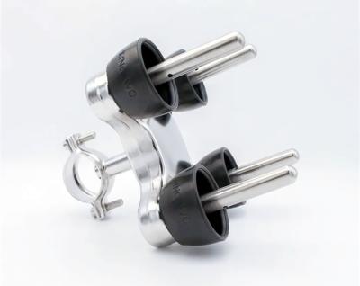 China Stainless Steel Milking Machine Jetter Tray 2 KG for Cluster Cleaning for sale