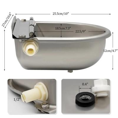 China Stainless Steel Milk Machine Spare Parts Cow Automatic Drinker Float for sale