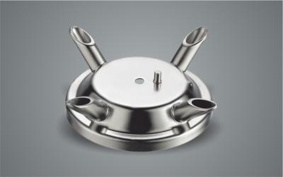 China Stainless Steel 304 Milk Claw - Universal Industrial Milking Equipment Parts with Custom Sizes and Capacity for sale