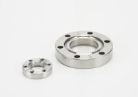 China Rotatable ISO KF Flange Fittings - Stainless Steel Bored High Vacuum Flange CR35 to CR350 with 6 Mounting Holes for sale