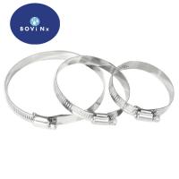 China Hydraulic 304 Stainless Steel Pipe Fittings Double Plastic Metal Heavy Duty 1 Inch for sale