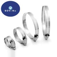 China Hydraulic 304 Stainless Steel Pipe Fittings Double Plastic Metal Heavy Duty 1 Inch for sale