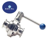 China Stainless Steel Ball Valves DN15 to DN100 Size Range with 10 Bar Pressure Rating and -40°C to +120°C Temperature Range for sale
