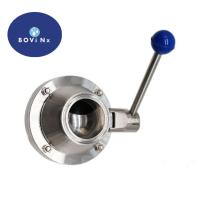 China Stainless Steel Ball Valves DN15 to DN100 Size Range with 10 Bar Pressure Rating and -40°C to +120°C Temperature Range for sale